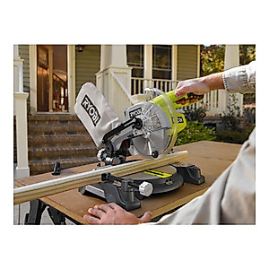 Ryobi 18-Volt ONE+ 7-1/4 in. Cordless Miter Saw - P551 (Tool Only)