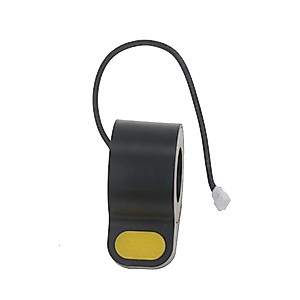 YBang Scooter Throttle Grip Throttle Controller for Segway Ninebot Max G30 Electric Scooter Thumb Accelerator Accelerator Replacement