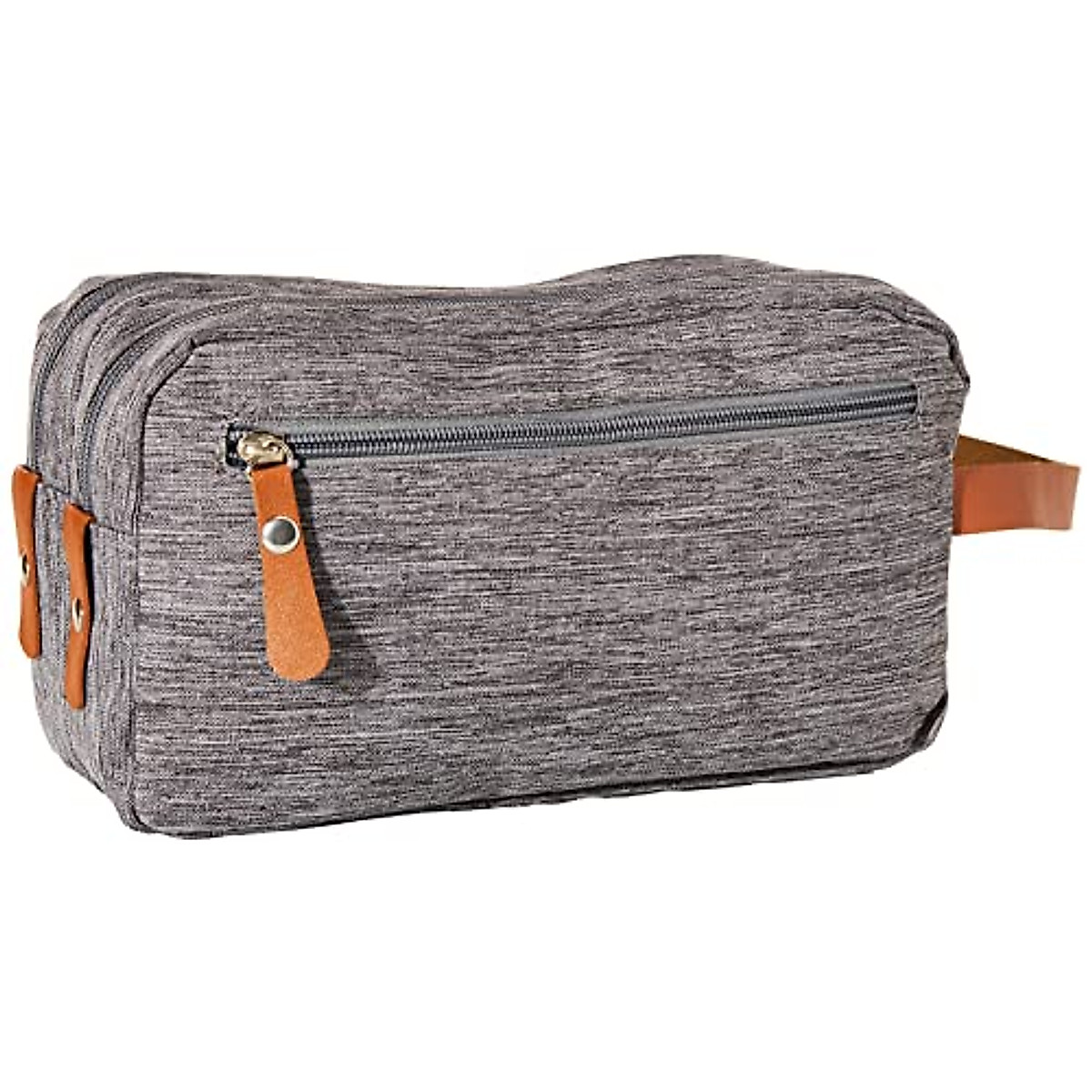 Unisex Adult Cosmetic Travel Bag, Grey, None
