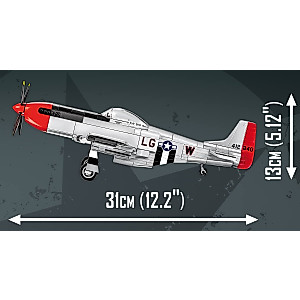 COBI TOP Gun: Maverick™ Mustang P-51D™ Plane