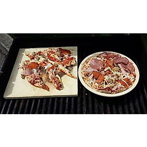 10 X 10 X 1 Square Industrial Pizza Stone