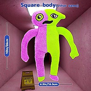 Nucucina Garden of Banban Plush,10 inches Garden of Ban ban Jester Plushies Toys,Soft Monster Horror Stuffed Figure Doll for Fans Gift,Soft Stuffed Animal Figure Doll for Adult and Kids