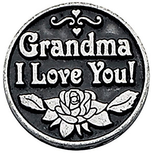 Cathedral Art (Abbey & CA Gift Grandma Pocket, 1-Inch Poket Tokens, 1 Inch