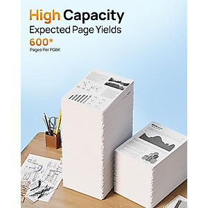 E-Z Ink (TM Compatible Ink Cartridge Replacement for Canon PGI-280XXL PGI 280 XXL Compatible with PIXMA TR7520 TR8520 TS6120 TS6220 TS8120 TS8220 TS9120 TS9520 TS9521C Printer (4 Black)