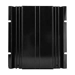 Charge Controller, Acouto 30A / 50A / 70A MPPT Charge Controller Solar Charge Regulator 12V/24V Solar Panel Charge Battery Regulator Dual USB LCD Display (50A)