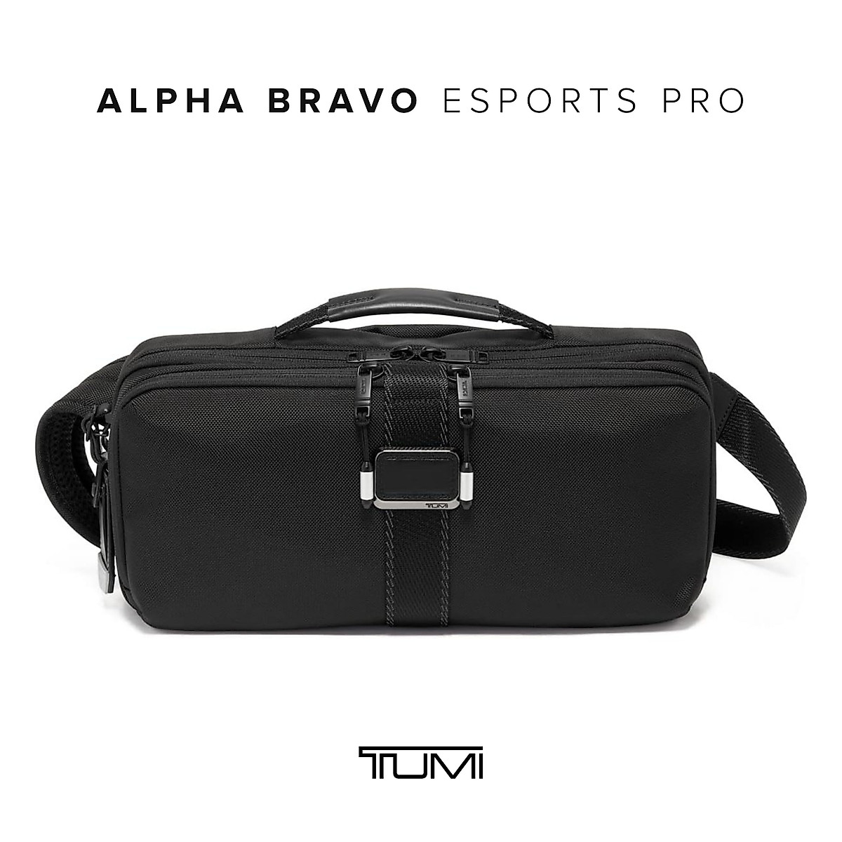 TUMI - Alpha Bravo Esports Pro Sling Pack - Black