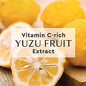 MyKirei by KAO Foaming Body Wash with Japanese Yuzu, Sustainable Bottle Pump, Citrus 20.3 Fl Oz