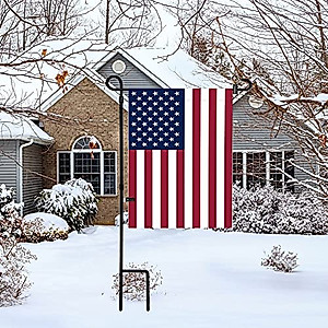 Sublimation Blanks Garden Flags Set of 20,DIY Lawn Garden Flag Polyester Banners 12 x 18 Inches Blank Yard Flags,Polyester Blank Flags for Heat Press for Indoor Outdoor Garden Decoration