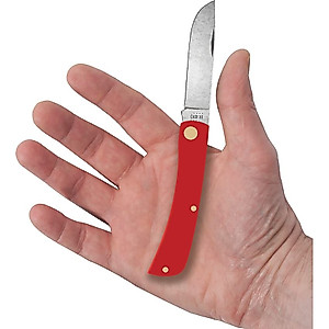 Case Cutlery Sod Buster Jr Red Syn CA73932