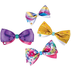 Cool Maker – JoJo Siwa Bow Maker with Rainbow and Unicorn Patterns, for Ages 6 and Up