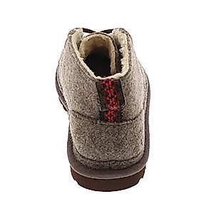 UGG Women's REFELT Neumel Rain Boot, Chestnut, 12