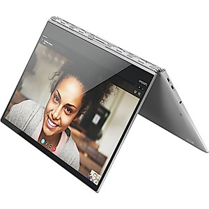 Lenovo Yoga 920 - 13.9in FHD Touch - 8Gen i7-8550U - 8GB - 256GB SSD - Platinum (Renewed)