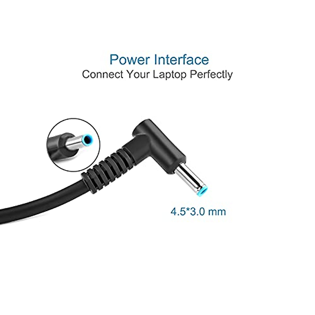 120W Power Supply Charger for HP ProBook 445 440 G7 mt22 HP omen 15 ZBook 15v G5 Fury 17 G8 15 G8 Power 15 G9 G8 Firefly 14 G9 120W Laptop Charger