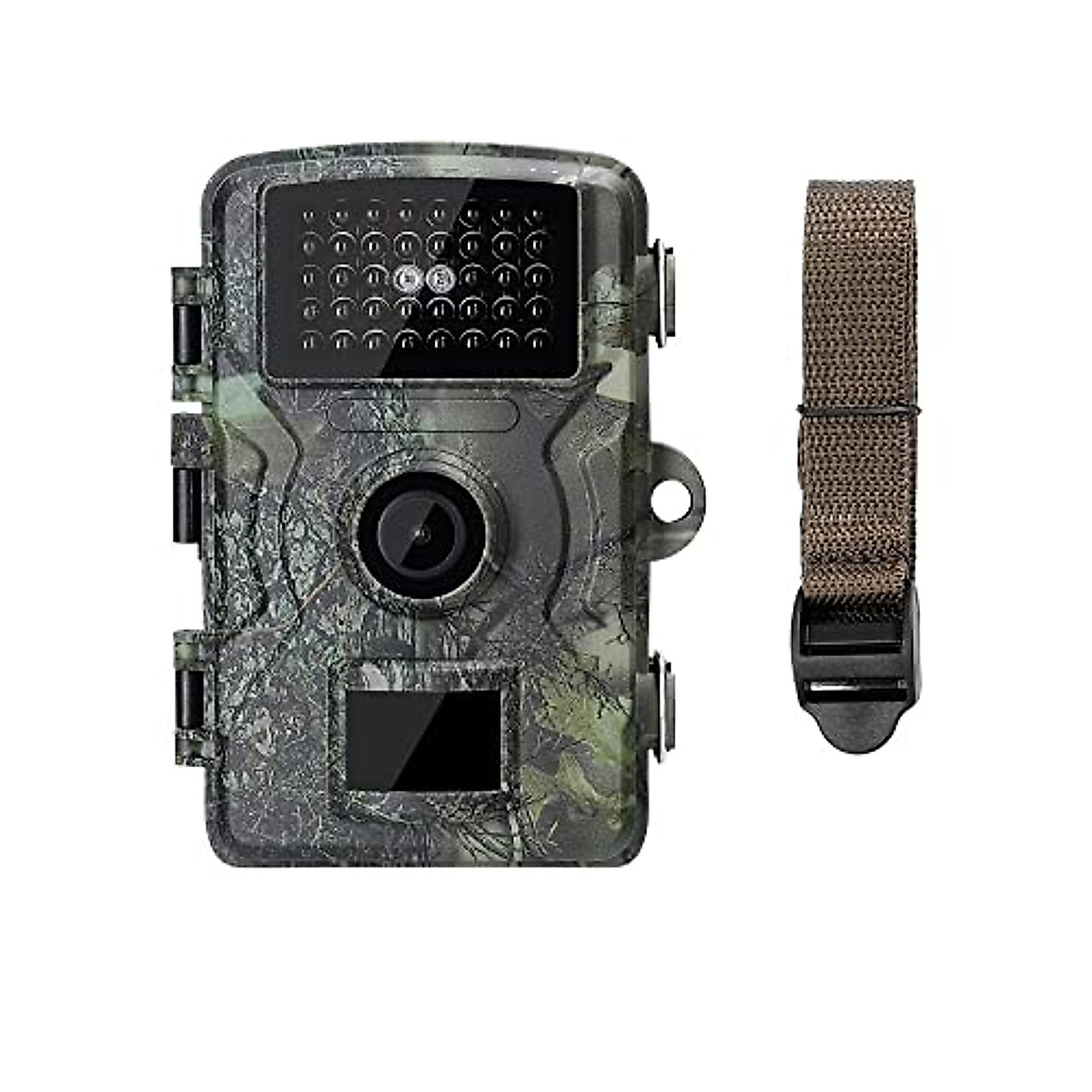 DUONIANHESJ 16MP 1080P Outdoor Camera Field Detection Infrared Camera 2.0 Inch TFT Color Display Day Night Use Hunts Night-Visions Camera (Color : PR100C Camera)