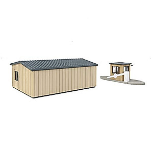 Walthers Cornerstone Office and Guard Shack