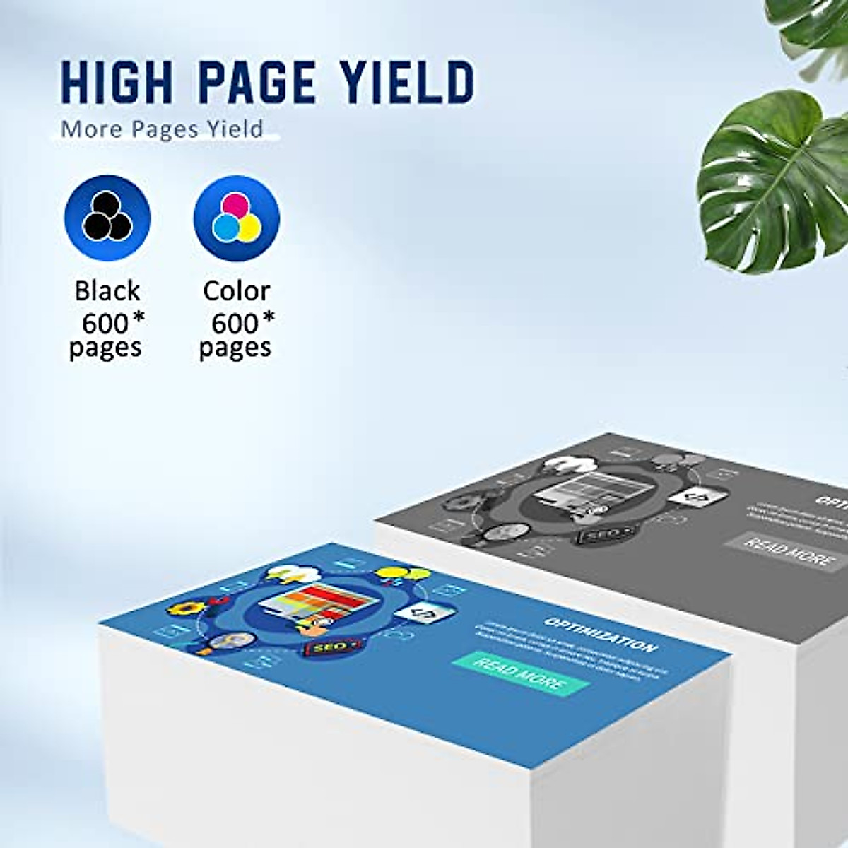 10Pack LC103 Ink Cartridges for Brother Printer for Brother LC103 XL Ink Cartridges Value Pack Replacement with Brother LC103XL LC-103XL LC101 Work with MFC-J870DW MFC-J475DW MFC-j470DW MFC-J450DW