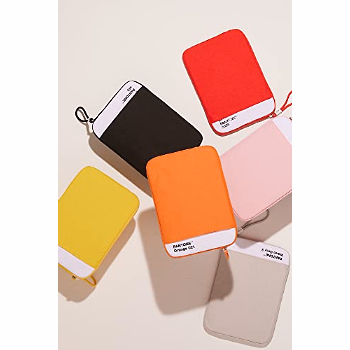 Pantone Tablet Sleeve 13", One Size, Orange 021c