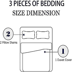 CHCHNXY Duvet Cover King Size,Red Dots 3 Piece Bedding Set with Zipper Closure for Women and Men,Ultra Microfiber Comforters Cover(1 Duvet Cover 104x90+2 Pillow Shams 20 * 36)