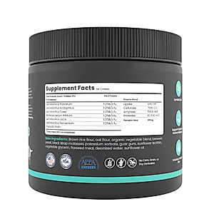 Healthy Bite Probiotic for Dogs - Dog probiotic for Diarrhea, Gut Health and Itching, 6 Different Bacterias, Dog Probiotic Chews - Prebiotic for Dogs - Made in USA - 120 Count