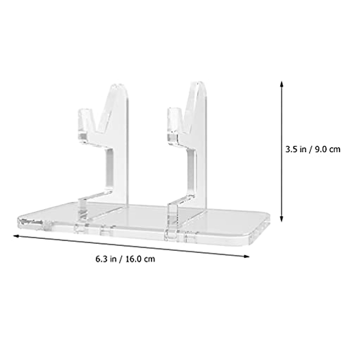 MILISTEN Acrylic Gamepad Game Controller Stand for Desktop Screen