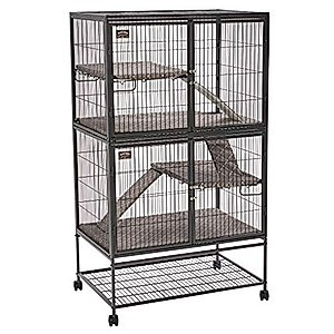 MidWest Homes for Pets Ferret Nation & Critter Nation Accessories Kit, Designer Diamond Print, Kit 2