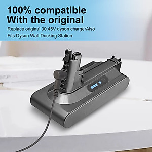 30.45V1.1A for Dyson Charger V10 V11 V12 V15 S11 SV12 SV14 SV16 SV20 SV22 Absolute Animal Motorhead Cordless Vacuum Power Supply