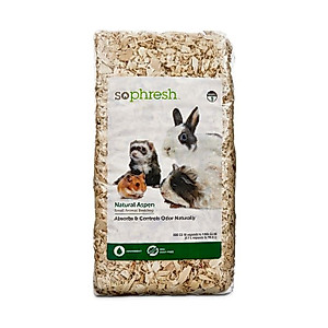 So Phresh Natural Aspen Small Animal Bedding, 8.1 Liters (500 cu. in.)