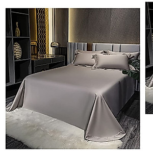 UpcoT Long Staple Cotton Hollowed Out Four-Piece Set Cotton Sateen Sheet Bed Cover Wide Brim Series (Color : D, Size : 220 * 240cm)