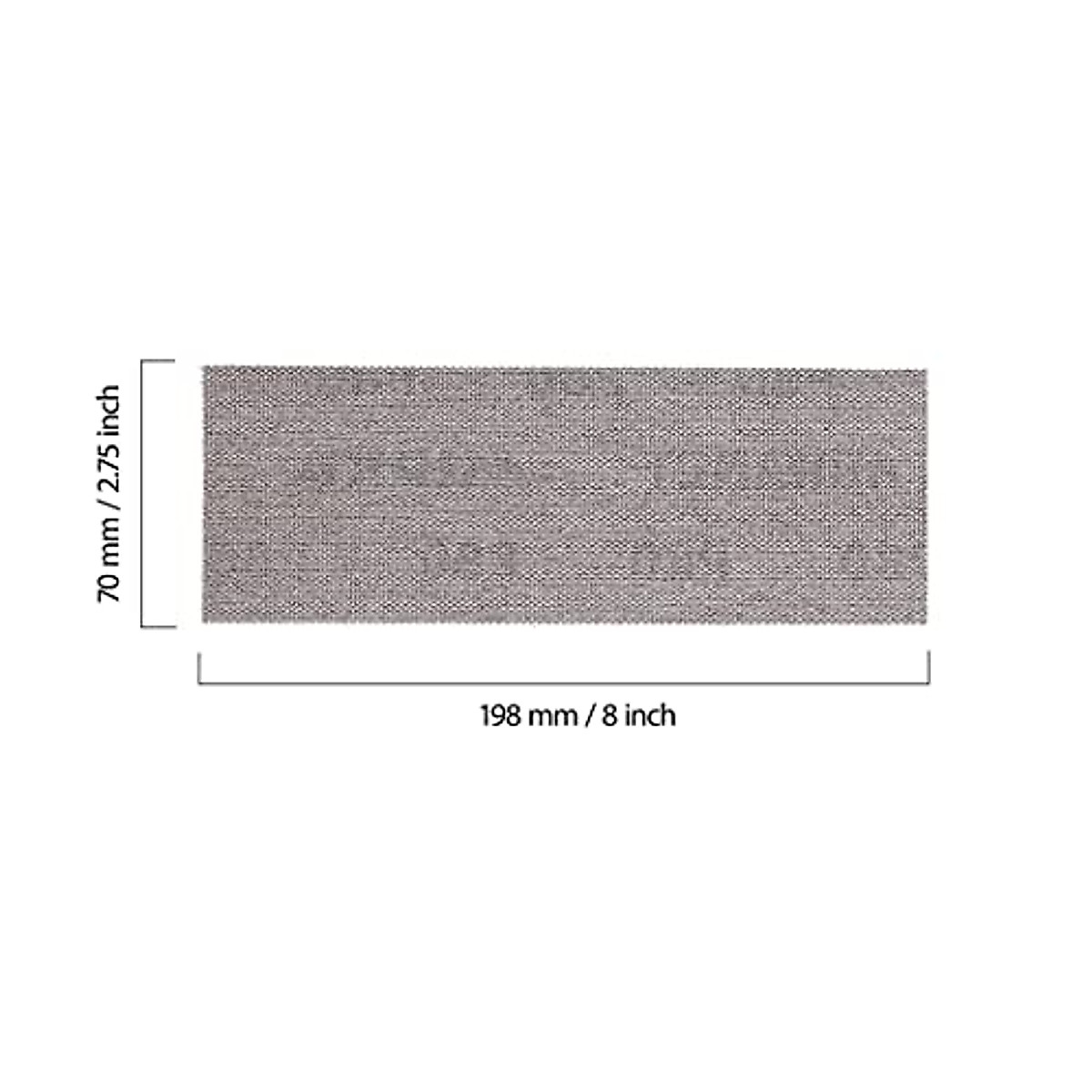 Mirka Abranet Net Sheets / 2.75 x 8 inch/Assortment 1 of each Grit 80, 100, 120, 150, 180, 220, 320, 400, 600 / Mesh sandpaper sanding Sheet Hook and Loop / 9 pcs / ‎9A-150-APRP