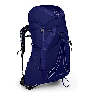 Osprey Eja 38 Women's Backpacking Pack, Equinox Blue, X-Small