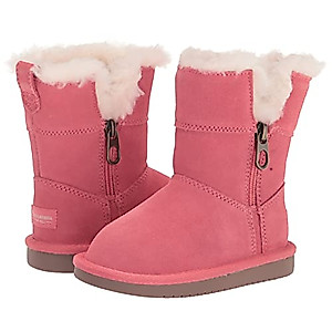 Koolaburra by UGG Unisex-Child ARIBEL Short Boot, Tea Rose, 6 Toddler