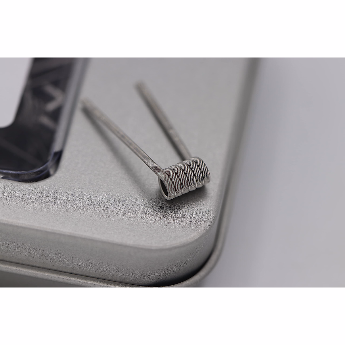 NNK Fused Clapton Coil Heating Resistance Wire Coil Nichrome Mixed Ni90+Ni80 0.26Ω Inner Diameter 3.0mm 100pcs/box