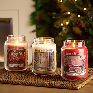 Price's - Vanilla Cupcake Large Jar Candle - Sweet, Delicious, Quality Fragrance - Long Lasting Scent - Up to 150 Hour Burn Time