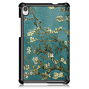 Gylint for Lenovo Tab M8 8.0'', Smart Case Trifold Stand Slim Lightweight Case Cover for LenovoTab M8 Gen 3 2022/Tab M8 HD LTE 2021/ Tab M8 HD/Smart Tab M8/Tab M8 FHD 2019 M8 8" Tablet Plum