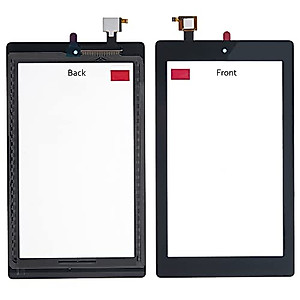 Touch Screen Digitizer Front Glass Replacement Repair Assembly Compatible with Kindle Fire HD 7 2014
