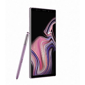 Samsung Galaxy Note 9, 128GB, Lavender Purple - T-Mobile (Renewed)