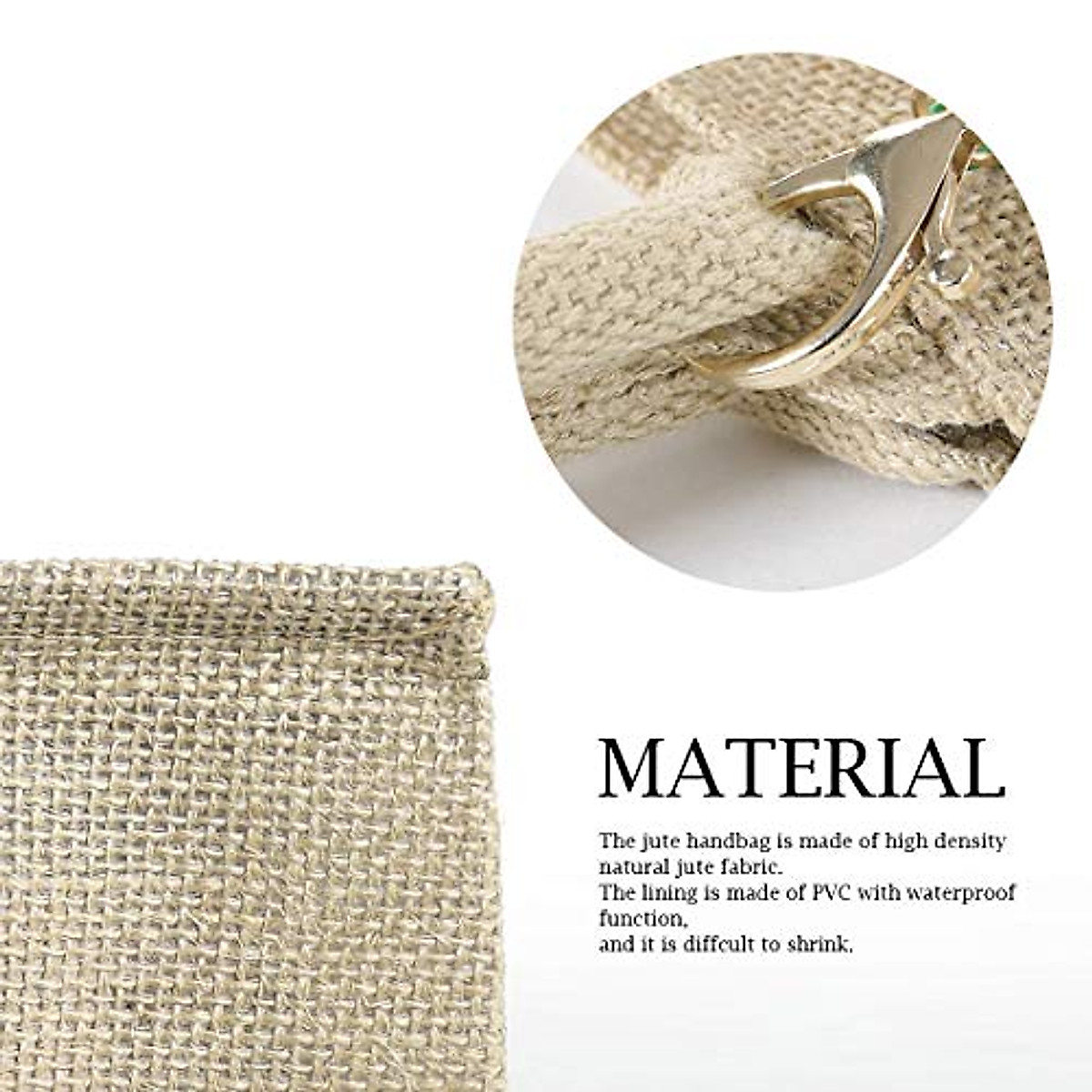 TANOSII Straw Beach Bag For Women Jute Handbag Handmade Woven Tote Bag With Pom Pom Tassel Large Khaki