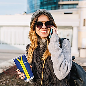 Personalized Graduation Tumbler with Name, Class Of 2025 Custom Tumblers, Personalized Graduate Gifts for College Students, Custom Graduation Cups