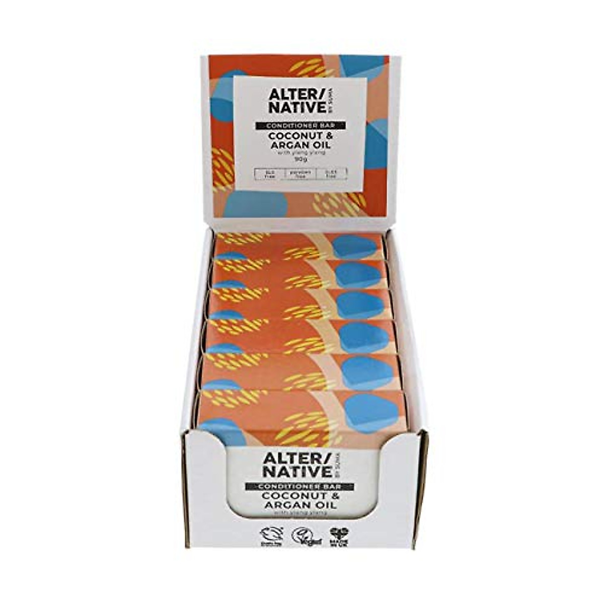 Alter Native Natural Coconut Conditioner Bar 3.15oz