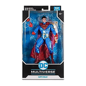 McFarlane Toys - DC Multiverse Superman (Injustice 2) 7in Action Figure