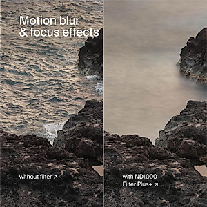 Urth 40.5mm 4-in-1 Lens Filter Kit (Plus+) - UV, CPL, Neutral Density ND8, ND1000, Multi-Coated Optical Glass, Ultra-Slim Camera Lens Filters