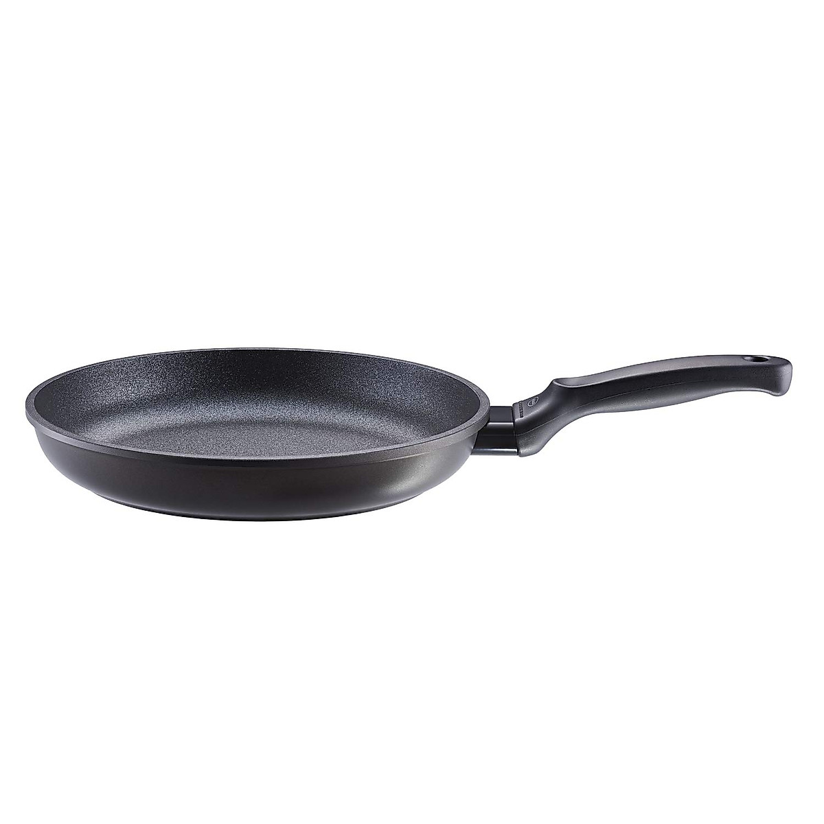 RÖSLE Cadini Frying Pan, Cast Aluminium Frying Pan with Scratch-Resistant ProResist Non-Stick Coating, 24 cm Diameter, PFOA, Black
