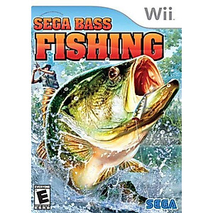 Sega Bass Fishing - Nintendo Wii (Renewed)