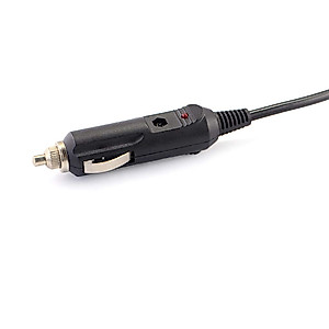 OLLGEN 3M/9.8ft Car OBDII Vehicle ECU Emergency Power Supply Cable Car Memory Save Any 12V DC Power Source OBD Male Connector Cable Adapter