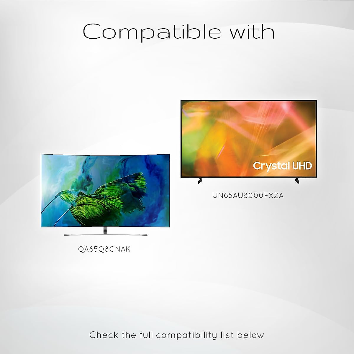 Original OEM BN59-01363A TV Voice Remote Control for Samsung Smart TVs Compatible with QLED Series