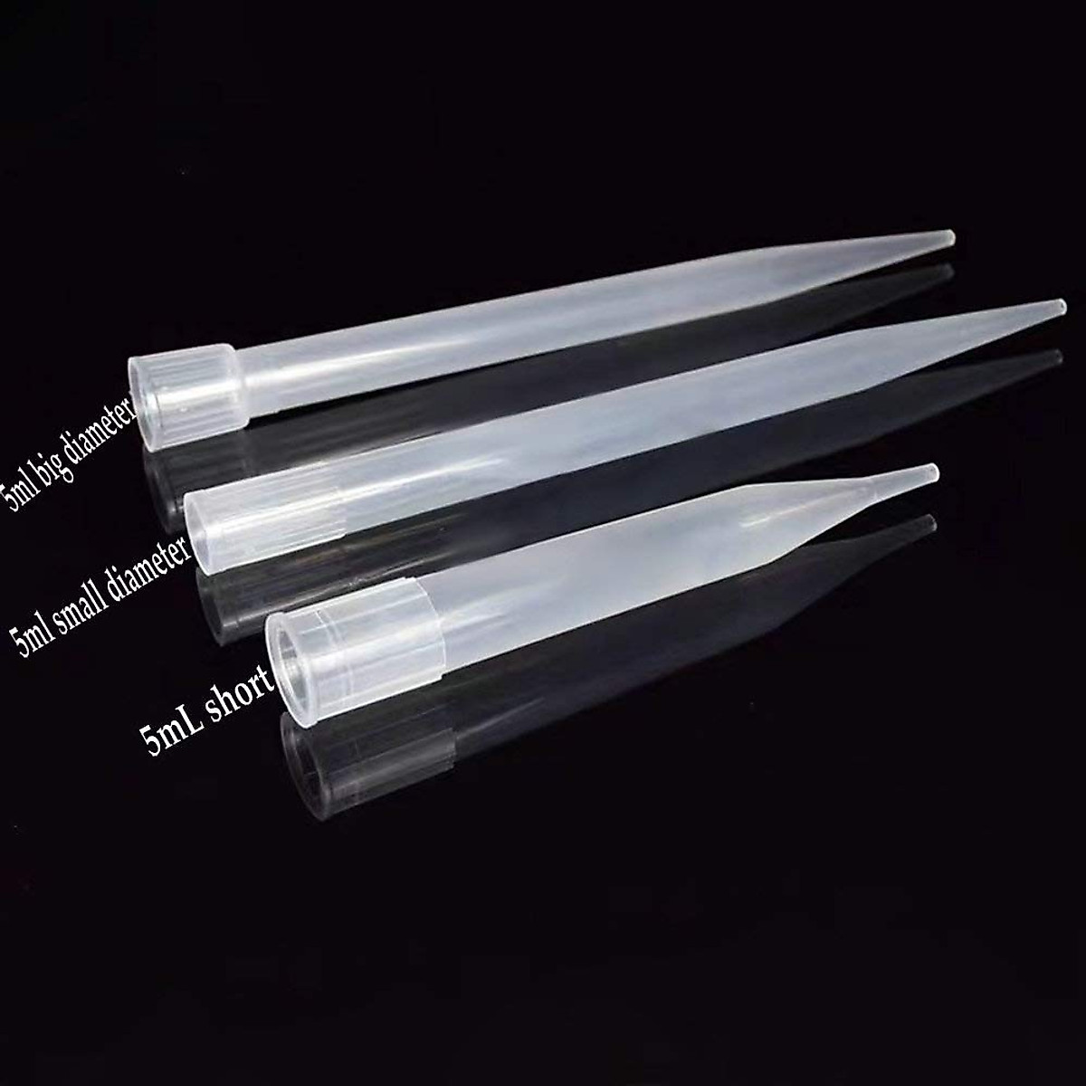 5ml Pipette Tips - 5ml Small Diameter(for ThermoFishe、Labsystems、Brand etc.) (Bag of 100pcs)