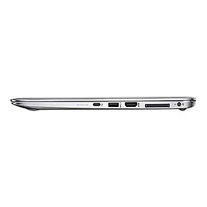 HP Elitebook Folio 1040 G3 | 14 FHD Display / Intel Core i7-6600U 2.6Ghz / 8GB / 256GB SSD / Fingerprint Scanner / Webcam / HDMI / Windows 10 Pro (Renewed)
