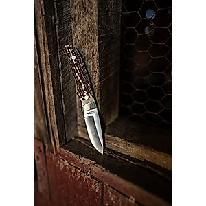 Uncle Henry unisex adult UH PH2N Next Gen (CP) Knife, White/Brown, One Size US