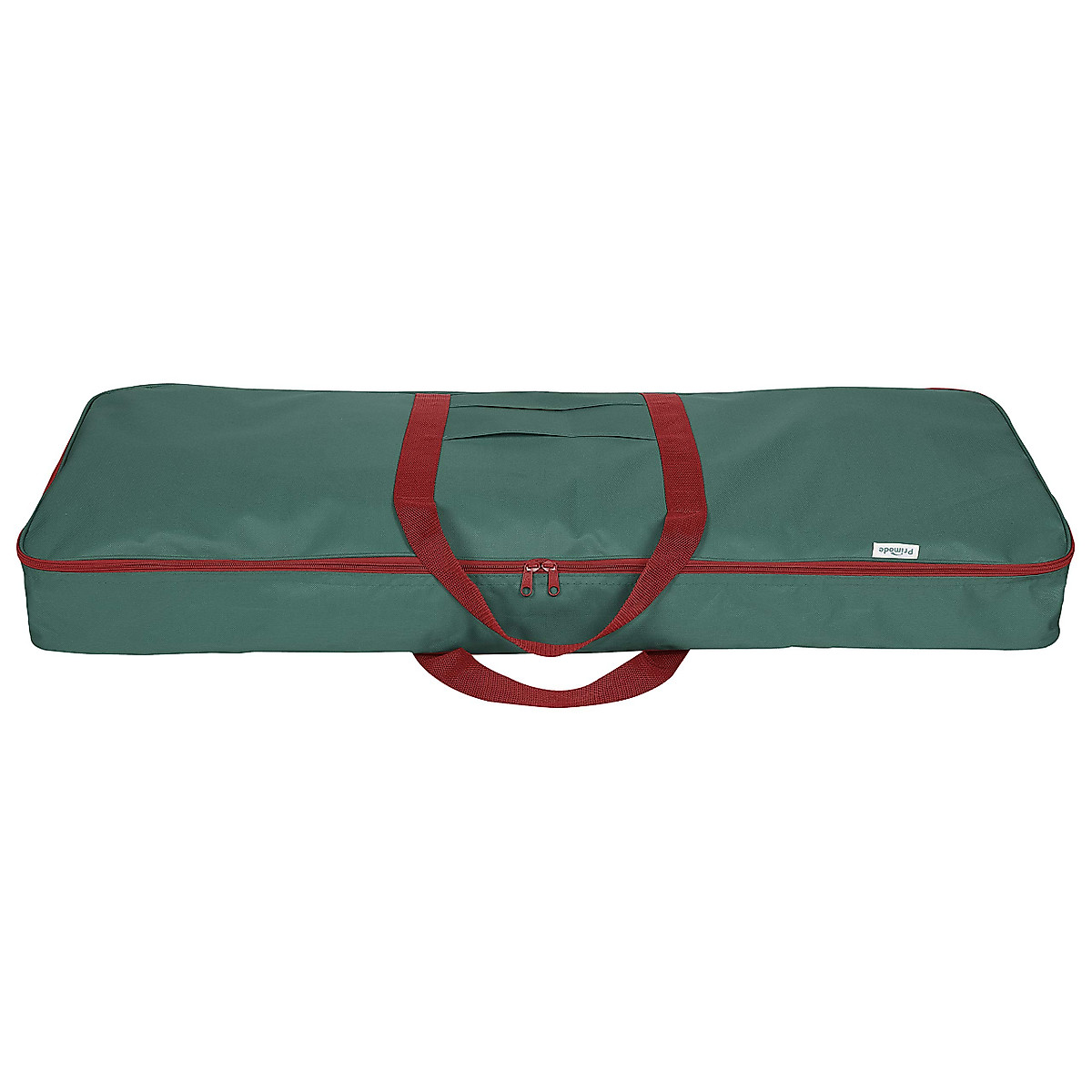 Primode Christmas Gift Wrap Organizer | Wrapping Paper Storage Container Box (37” x 14” x 4”) Constructed of Durable 600D Oxford Material (Black)