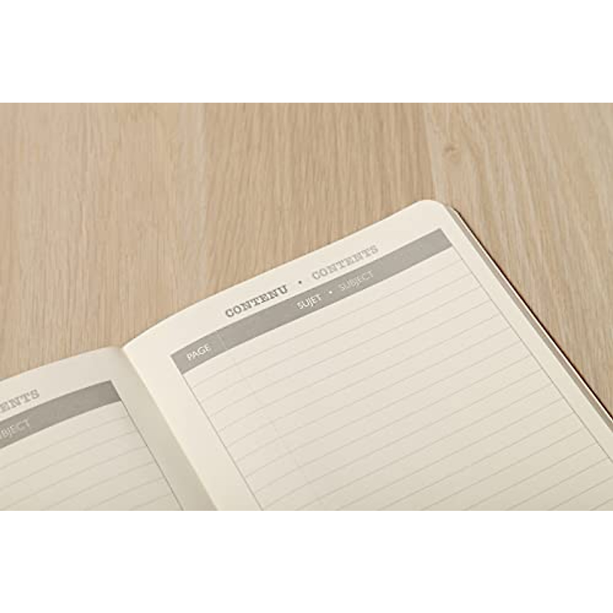 Clairefontaine - Ref 793461C - Age Bag Thread-Bound Notebook (192 Pages) - A5 Size, Lined Rulings, 90gsm Brushed Vellum Paper, Elastic Closure - Black Cover